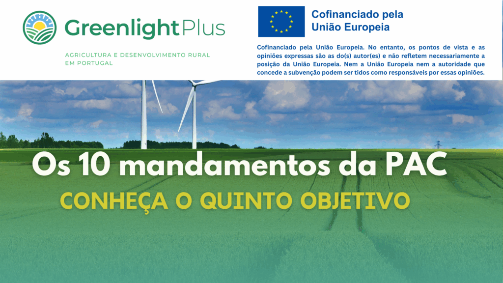 Conheça o quinto mandamento da nova PAC - A Cientista Agricola